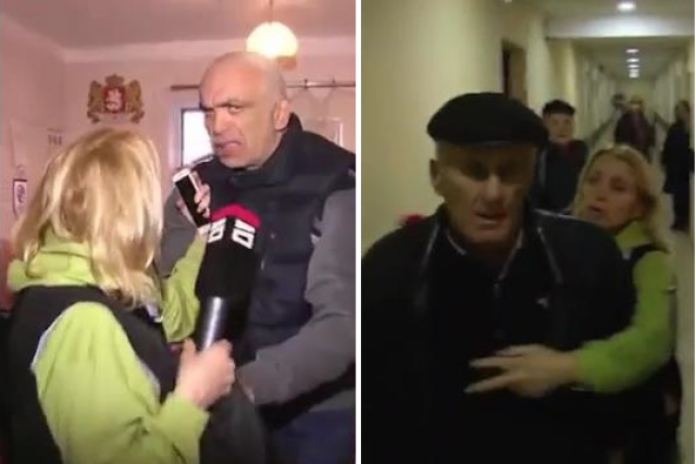 "გადი, გადი... ეს რა წესია?! ხელი გაუშვით" - ზუგდიდის მერიის ...