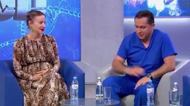 ბავშვის სქესს არ ვასახელებთ როგორ გამოიყურება 7 თვის ფეხმძიმე ანუკი