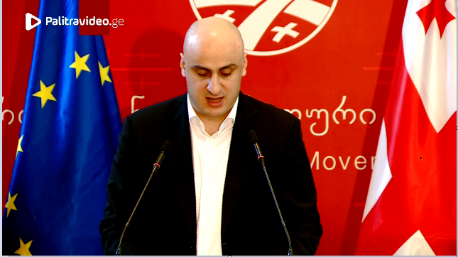 ჩვენს ევროპელ მეგობრებს აქვთ ერთიანი და ძალიან მკაფიო პოზიცია რომ ხელისუფლება არ ასრულებს
